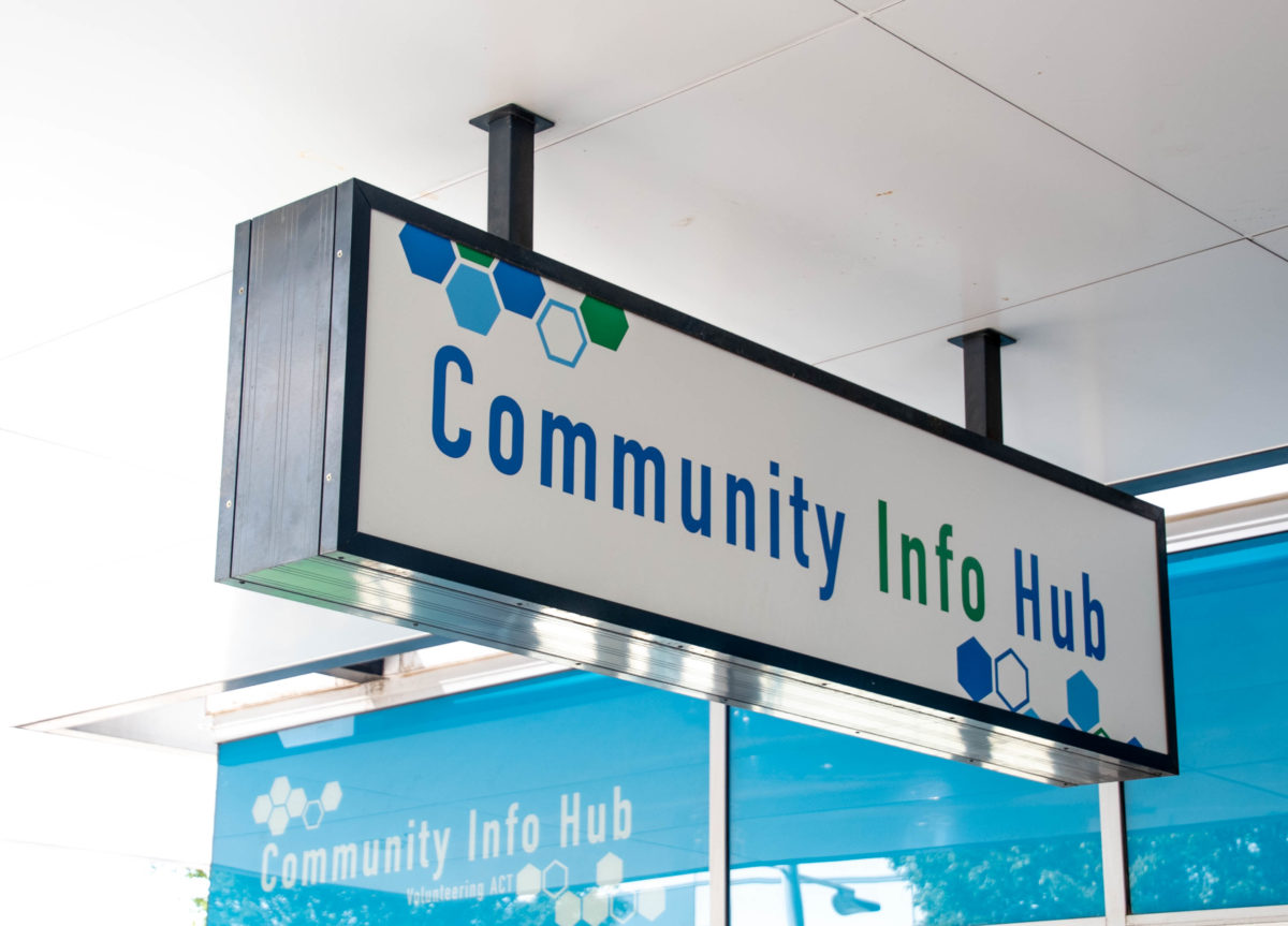 Community Info Hub (location) - VolunteeringACT