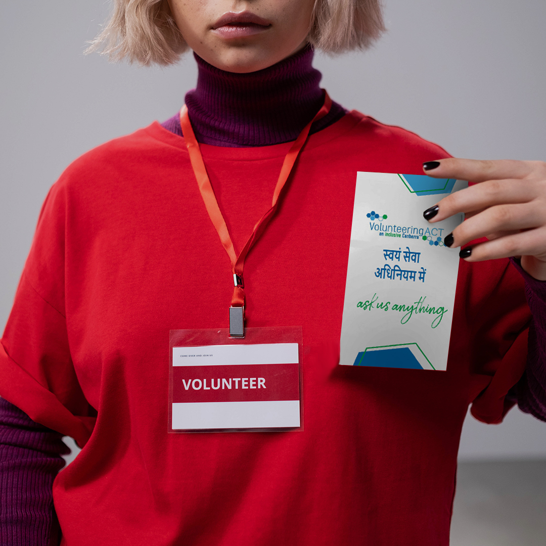 Translated Resources - VolunteeringACT