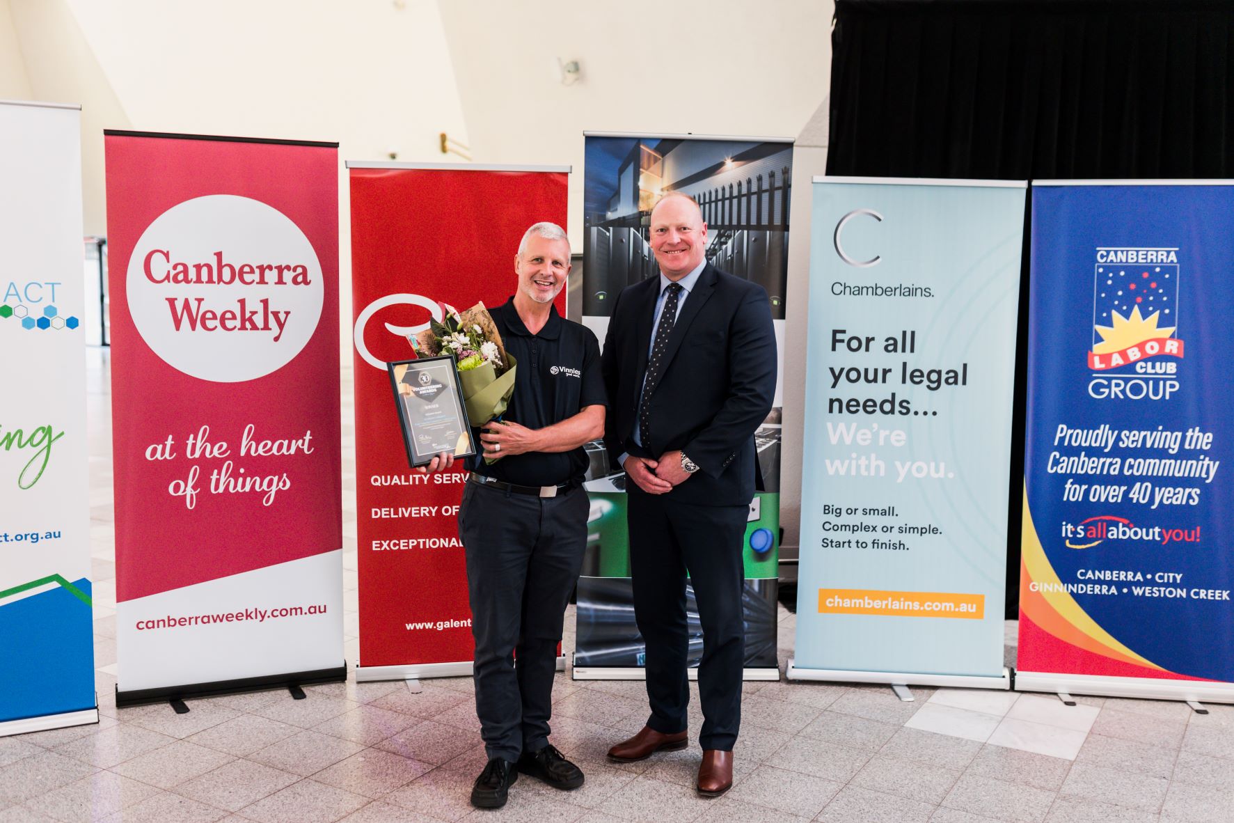 2021 Volunteering Awards Winners - VolunteeringACT