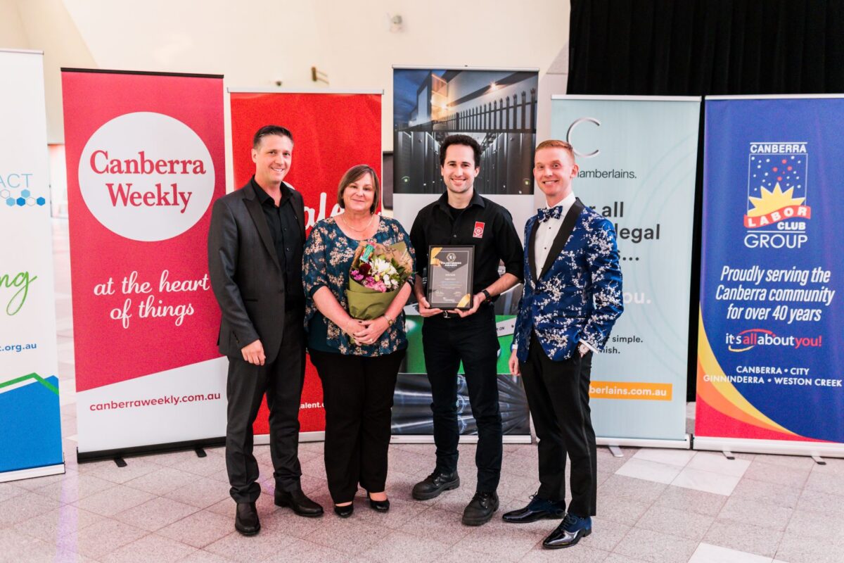 2021 Volunteering Awards Winners - VolunteeringACT