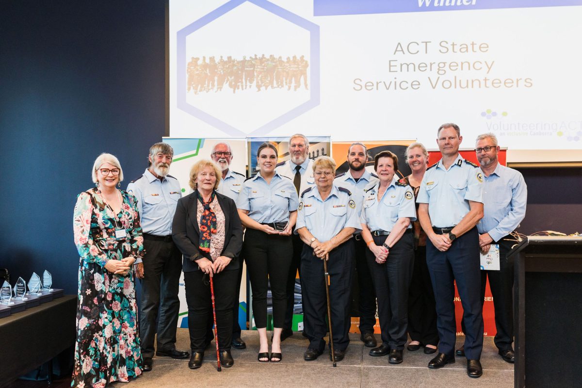 2022 Volunteering Awards Winners - VolunteeringACT