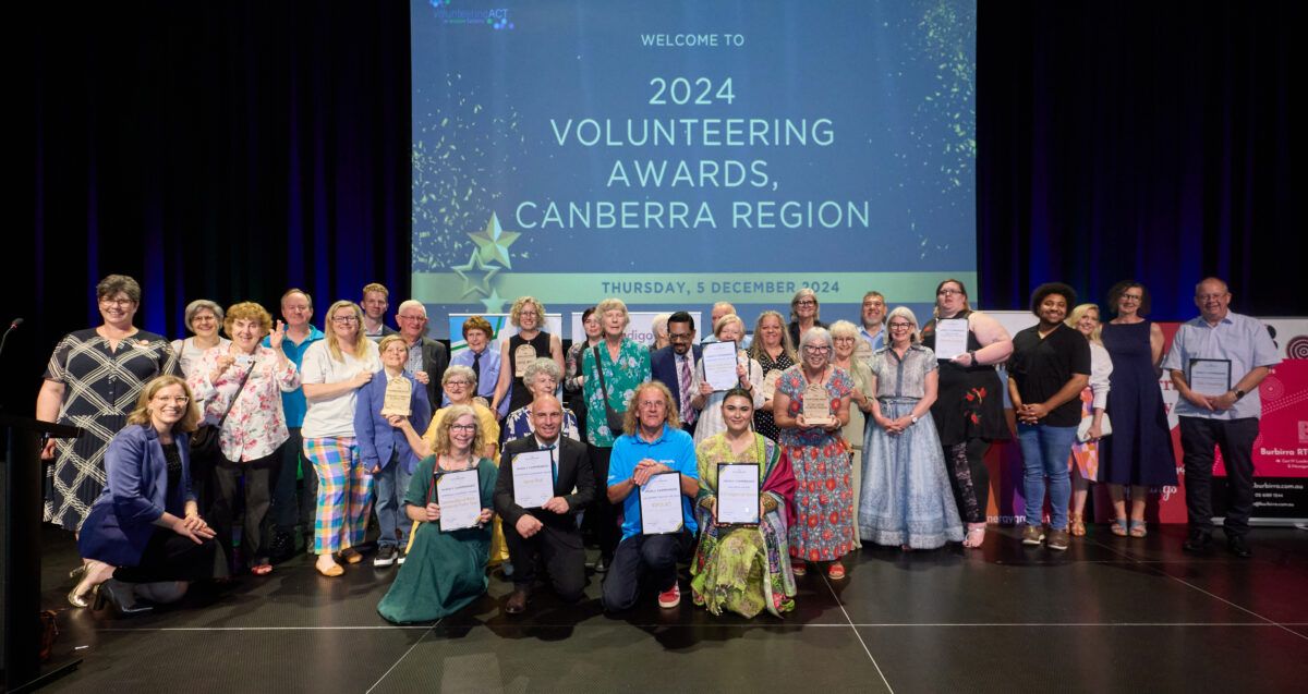 2025 Volunteering Awards, Canberra Region - VolunteeringACT