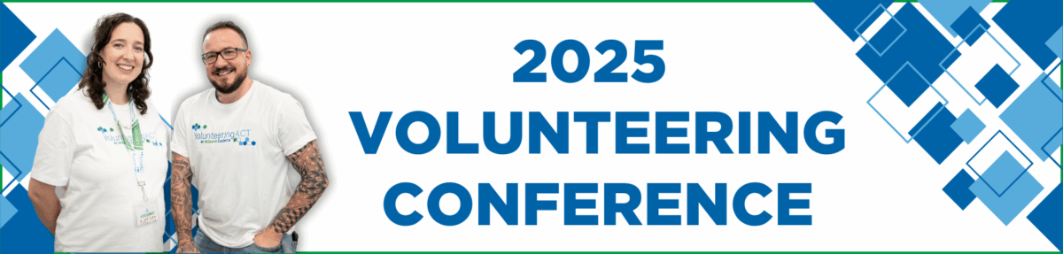 2025 Volunteering Conference - VolunteeringACT