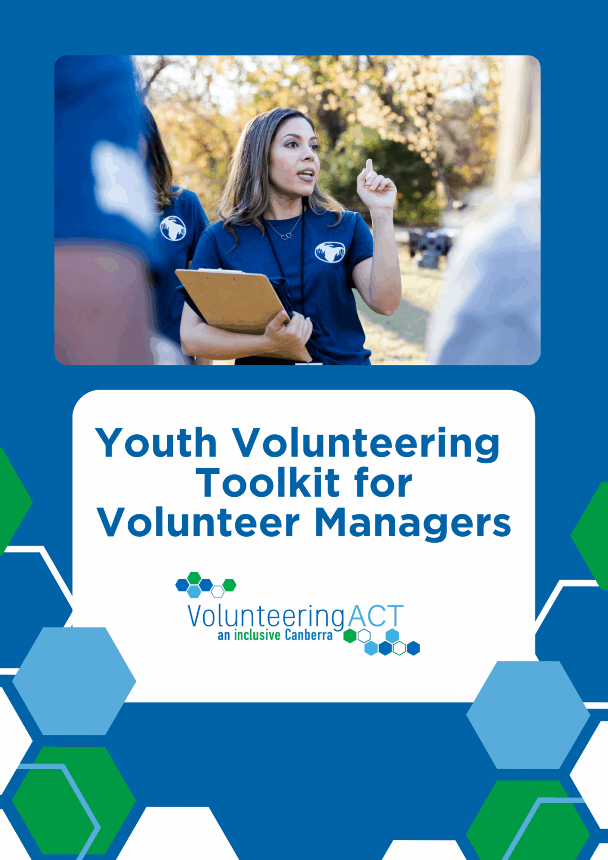Youth volunteering toolkits - VolunteeringACT