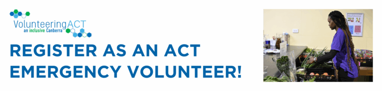 Home - VolunteeringACT